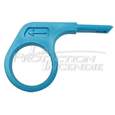 Goupille bleue ISOGARD