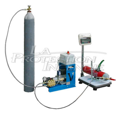 CO2 transfer machine