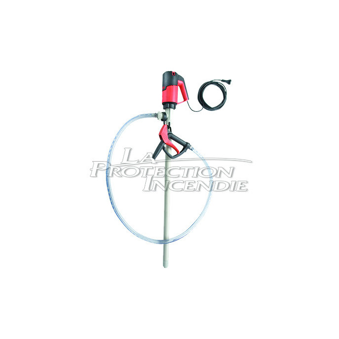 Electric pump for premix additive