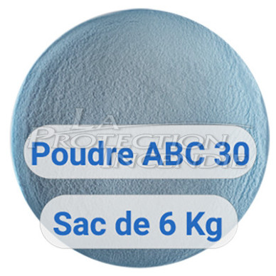Poudre ABC 3 - 6 Kg