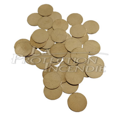 Opercule diametre 9.7 X 0.25