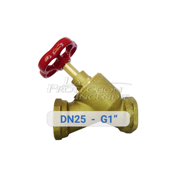 Barrier valve DN20