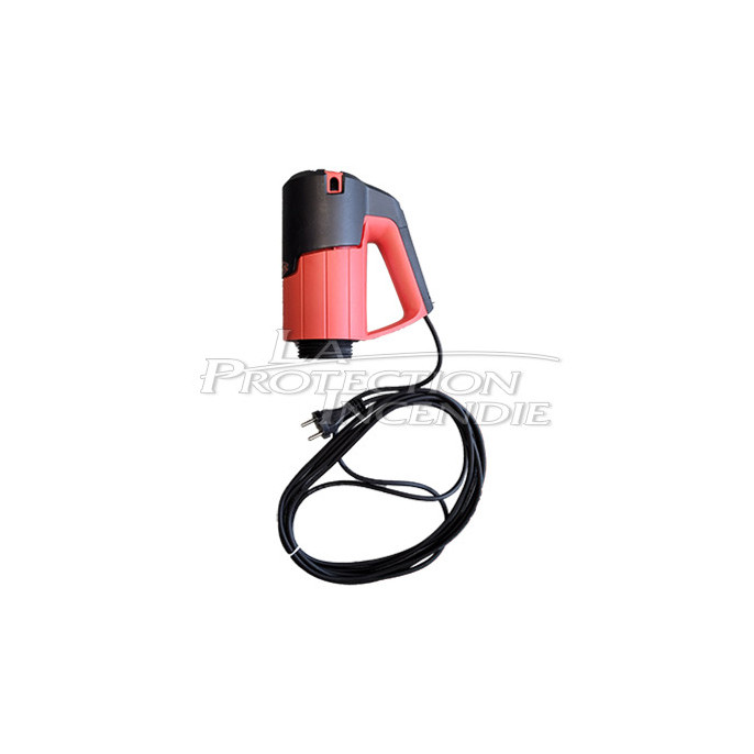 Electric pump for premix additive