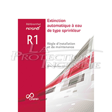 APSAD R1 rule