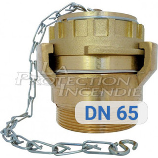 Demi raccord DN65